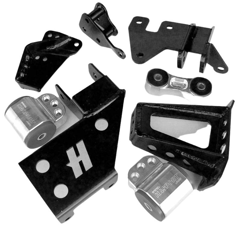 Hasport Performance K-Series Leaning Mount Kit for 92-95 Civic / 94-01 ...